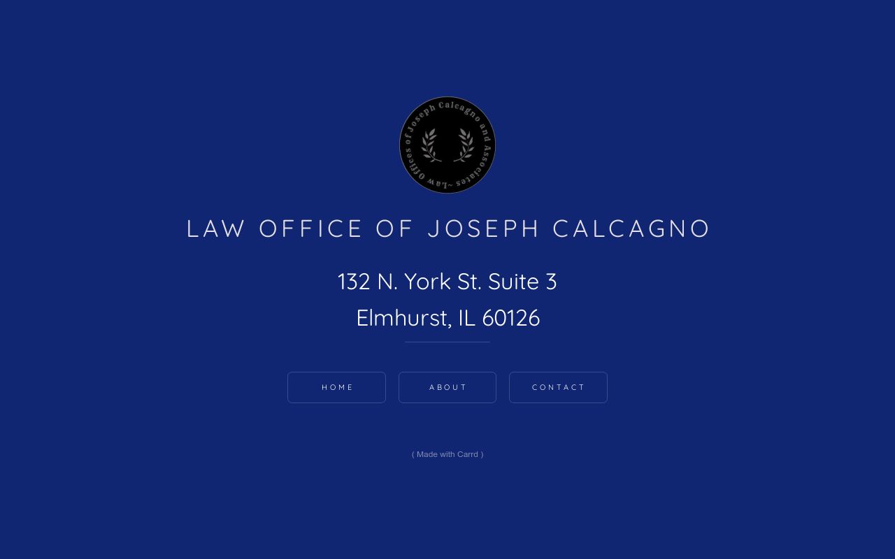 Law Office of Joseph Calcagno
